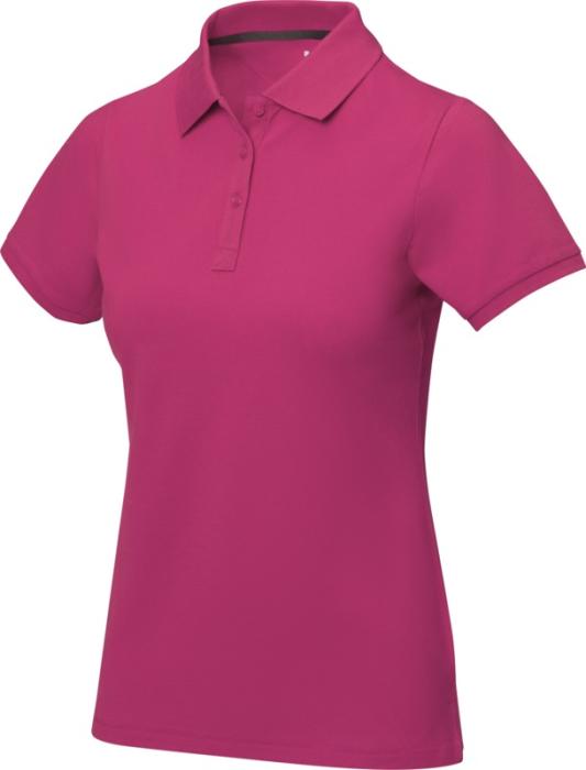 Majica ELEVATE polo, KR ženska, Calgary Polo, pique 200 g, magenta, XXL ...