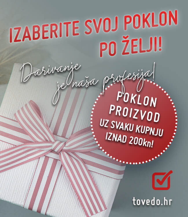 Tovedo - Promotivni artikli i aplikacija logotipa ili reklamne poruke