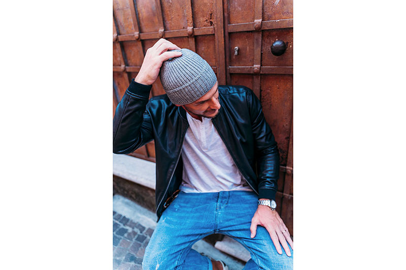 Kapa,Viral, pletena - Tovedo