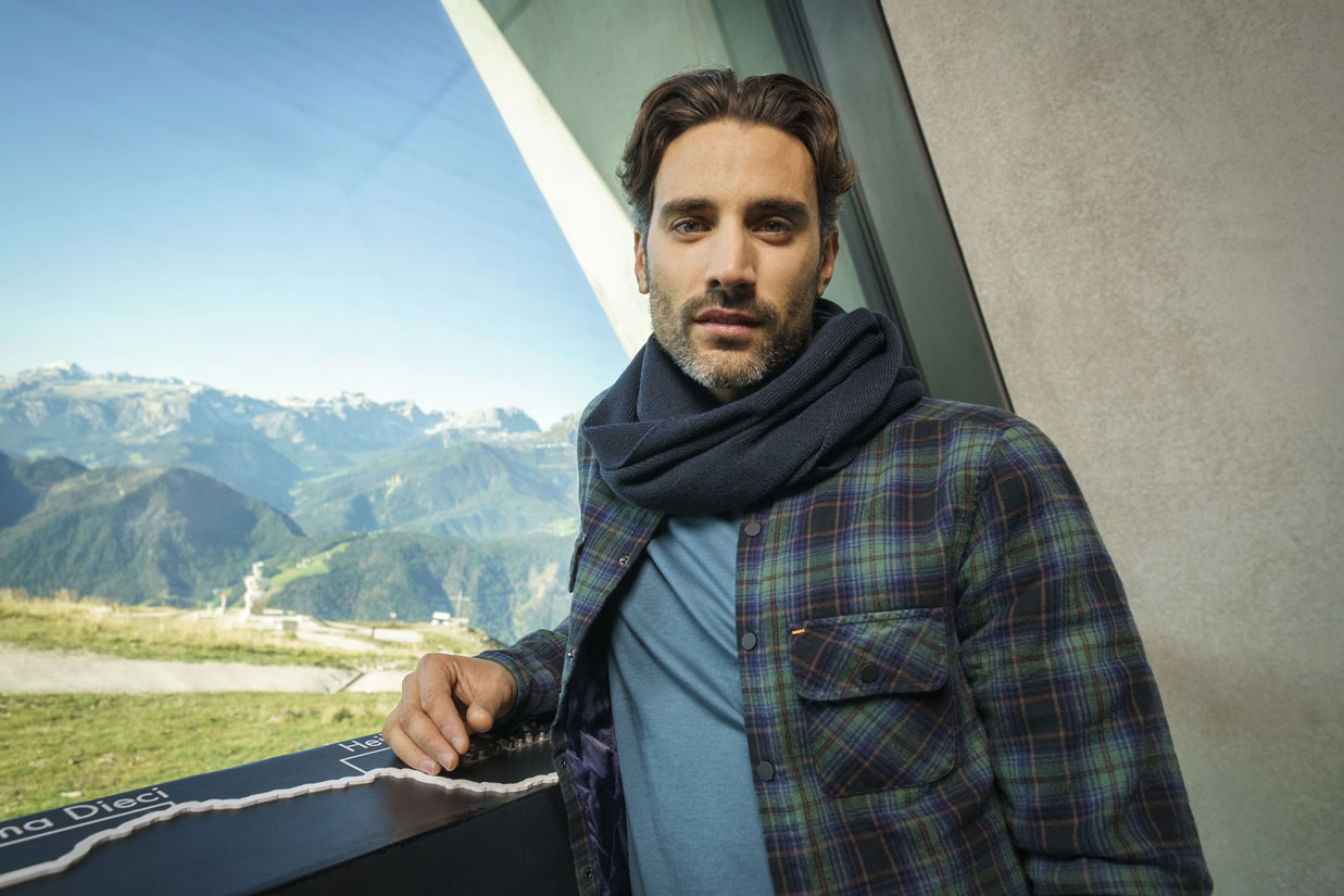 Šal, Wind-S, pleteni - Tovedo