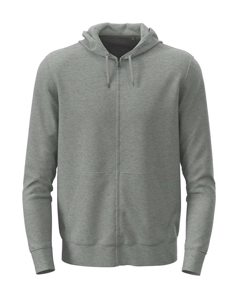 Pulover, DR s kapuljačom, unisex, Stedman Classic zip, 280gr, grey ...